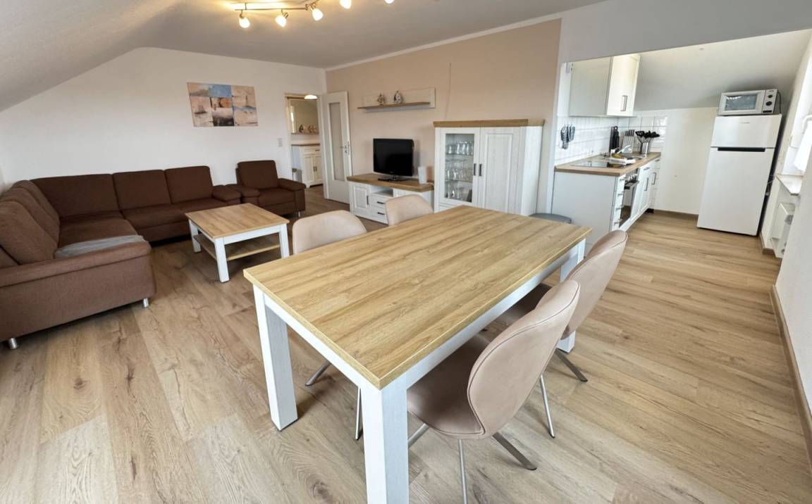 60 M² Apartment ∙ 1 Bedroom ∙ 3 Guests - Borkum