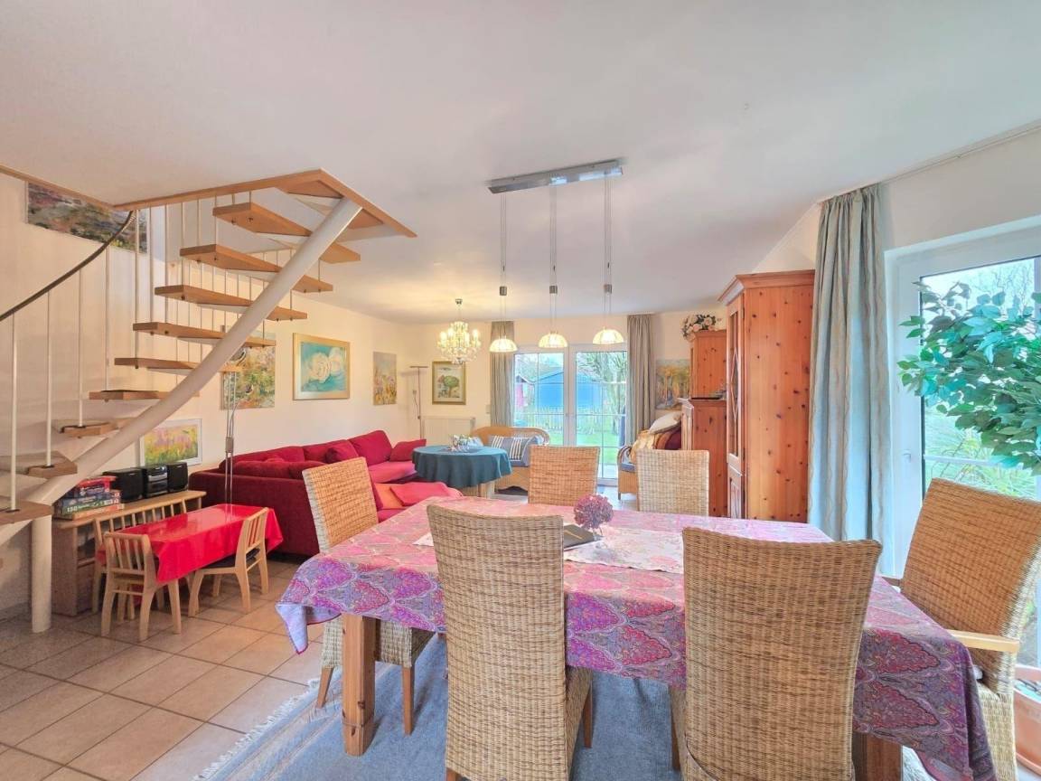 95 M² Ferienhaus ∙ 2 Schlafzimmer ∙ 4 Gäste - Langeoog
