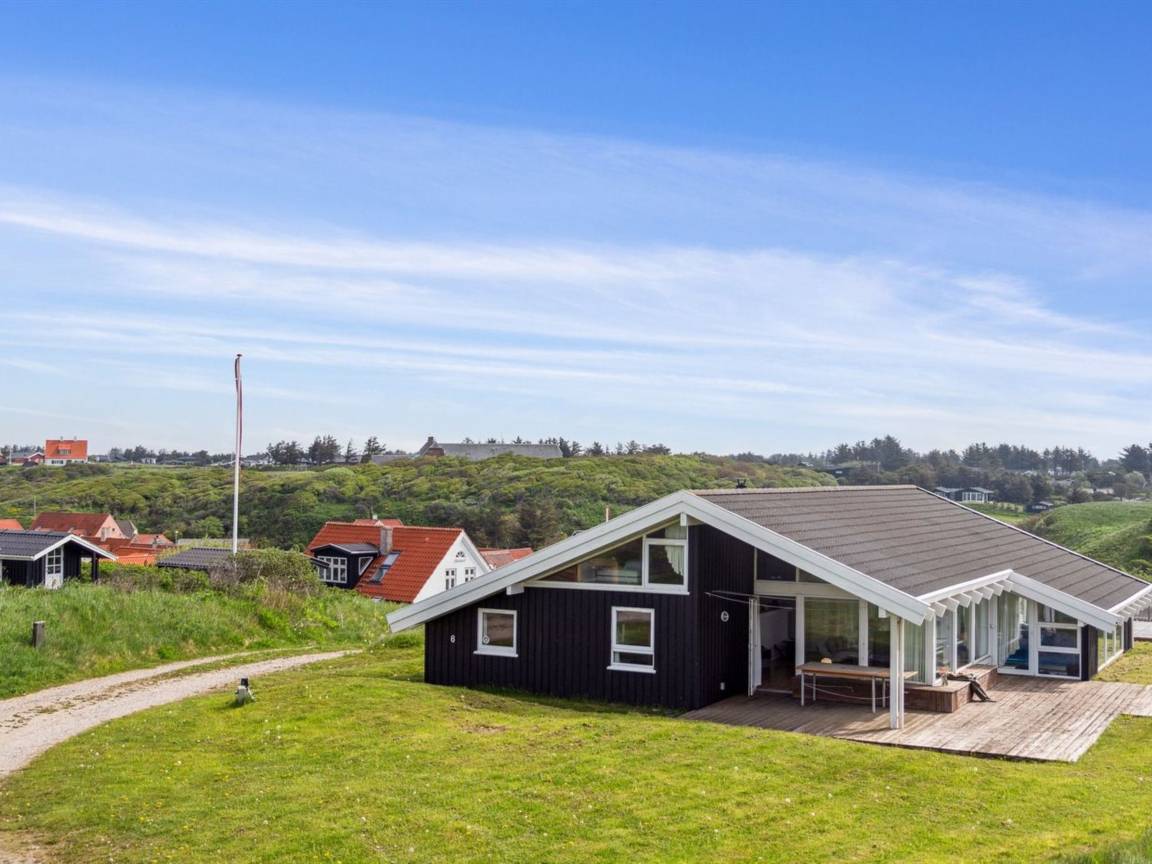 129 M² Ferienhaus ∙ 1 Schlafzimmer ∙ 6 Gäste - Hirtshals