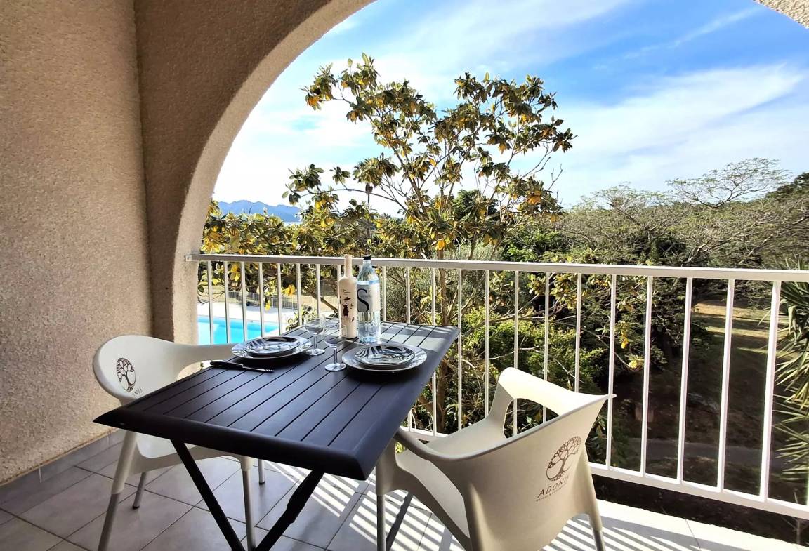 20 M² Studio Flat ∙ 1 Bedroom ∙ 2 Guests - Saint-Florent