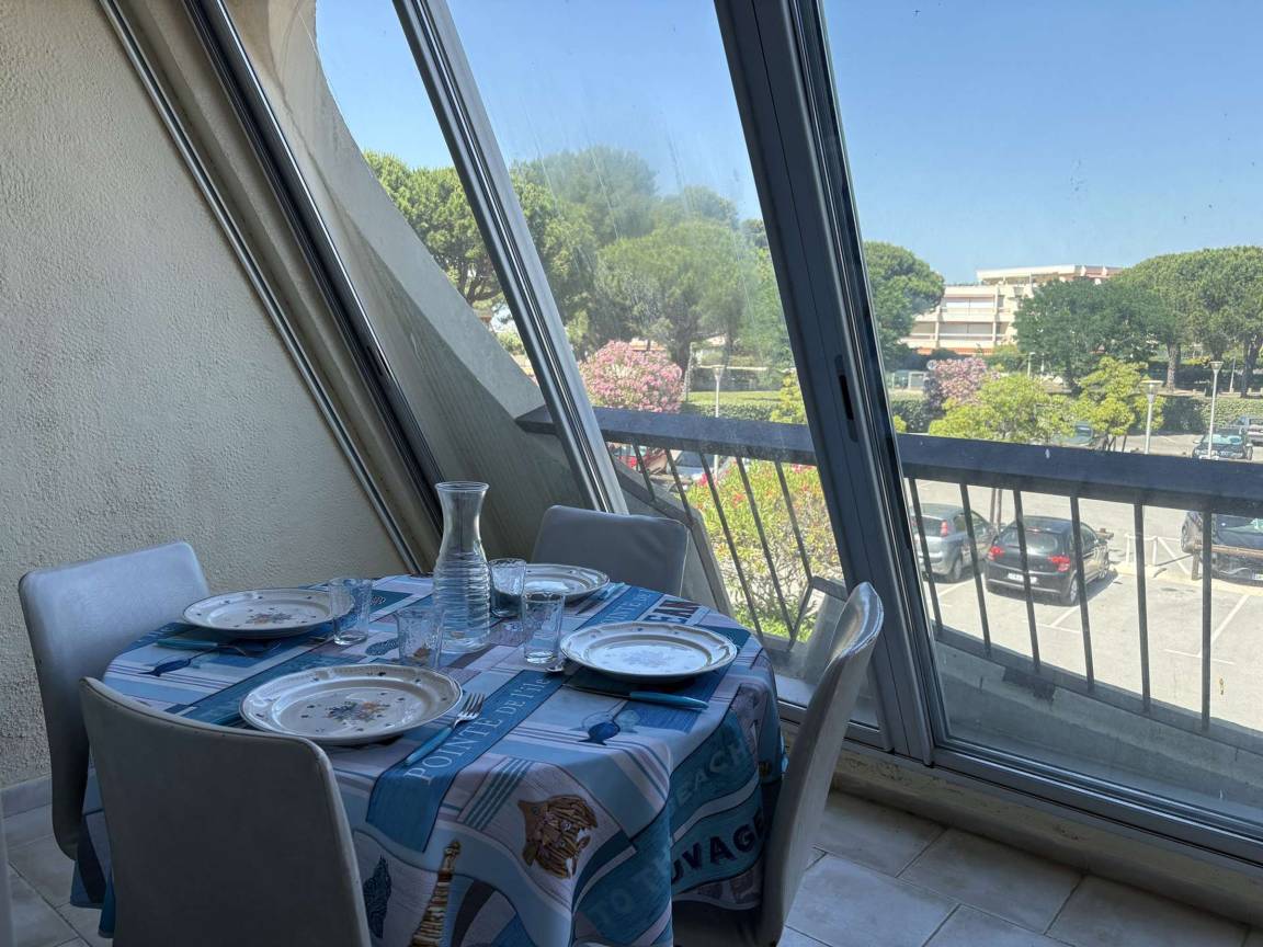 22 M² Studio ∙ 1 Chambre ∙ 4 Personnes - Aigues-Mortes