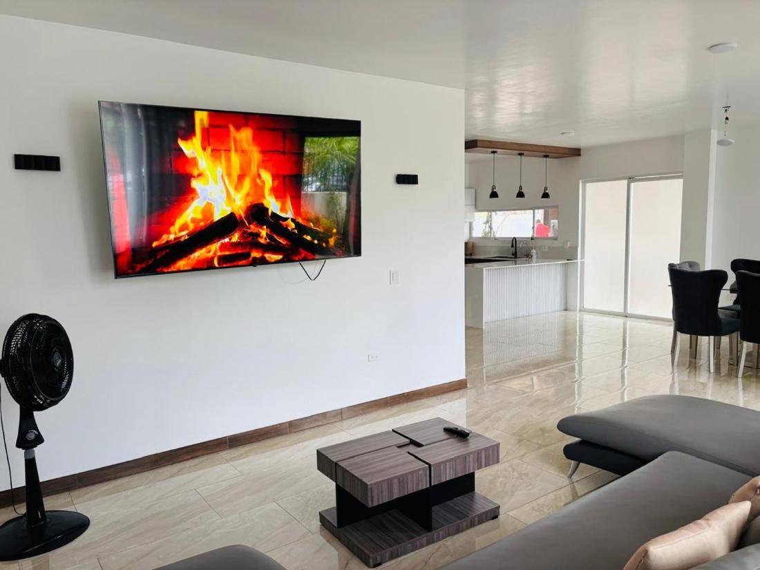 130 M² Villa ∙ 3 Habitaciones ∙ 6 Huéspedes - Puyo