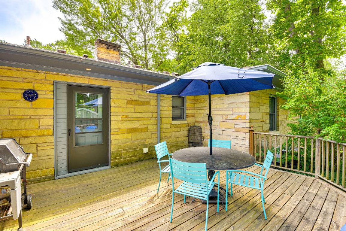167 M² House ∙ 3 Bedrooms ∙ 7 Guests - Union Pier, MI