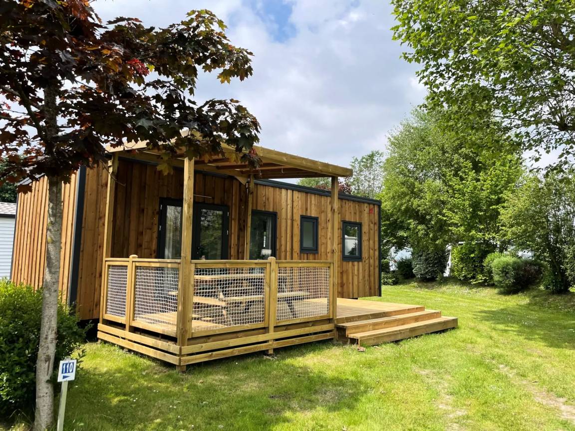 33 M² Mobil-home ∙ 3 Chambres ∙ 6 Personnes - Pontorson