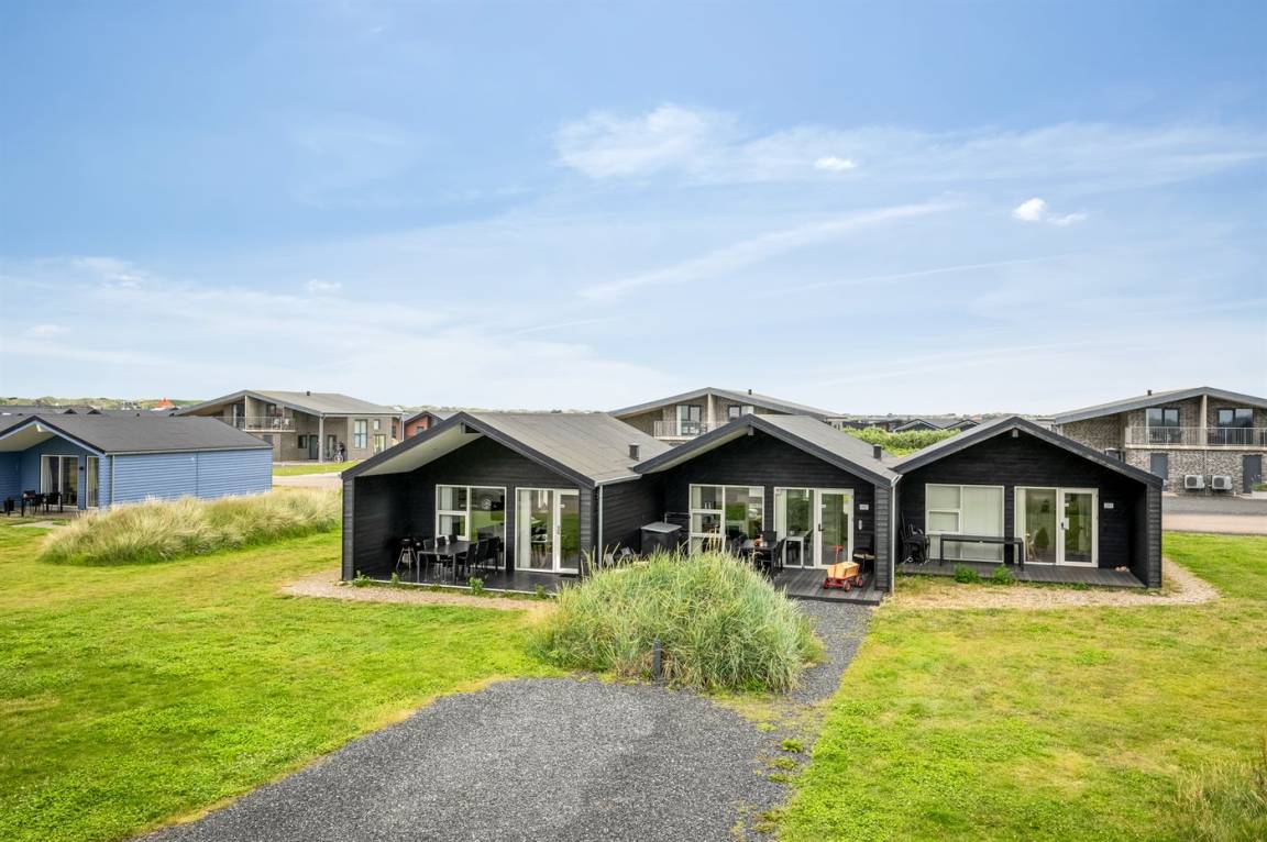 43 M² Ferienwohnung ∙ 2 Schlafzimmer ∙ 5 Gäste - Ringkøbing