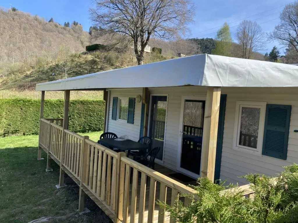 31 M² Campeggio ∙ 2 Camere Da Letto ∙ 4 Ospiti - Cantal