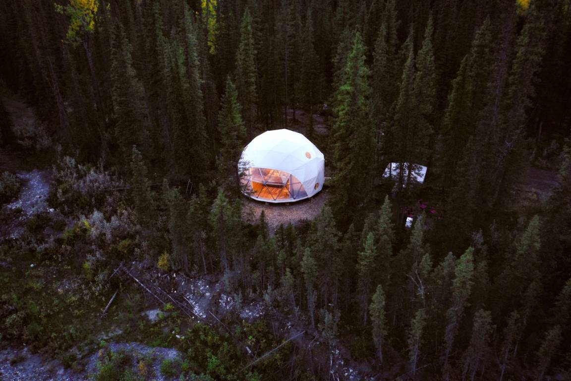 Camping-unterkunft ∙ 1 Schlafzimmer ∙ 5 Gäste - Alberta