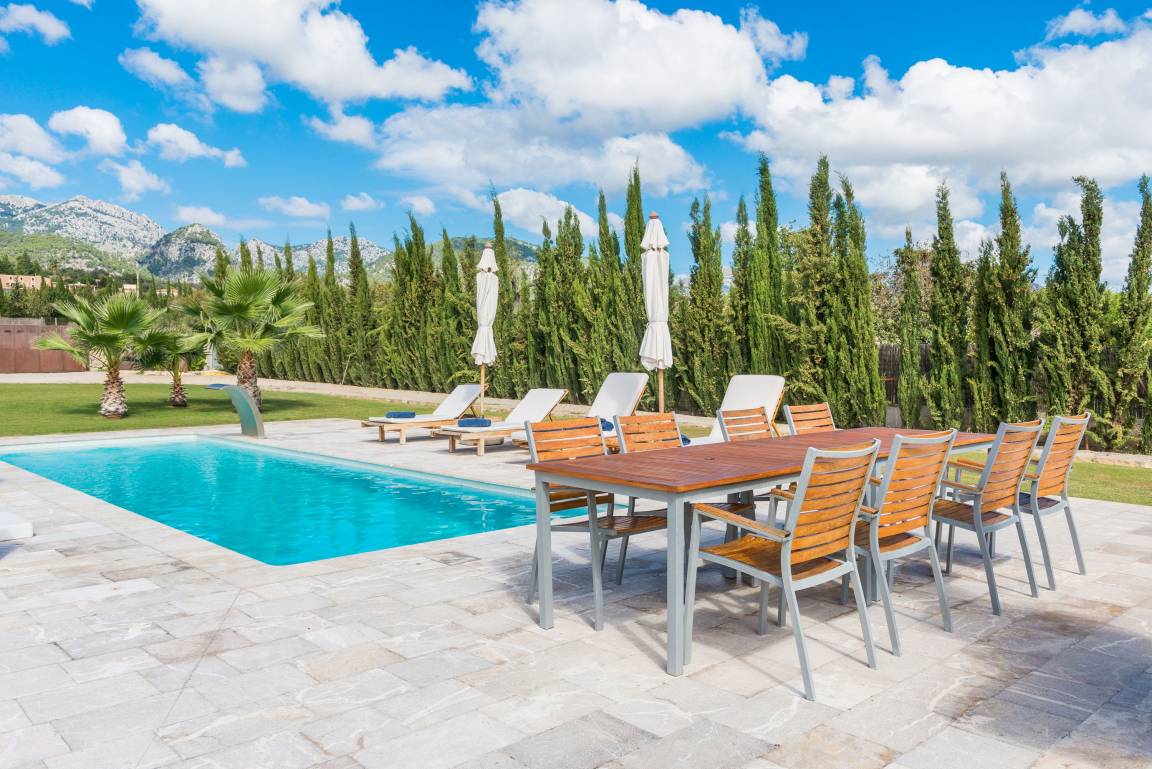 400 M² Villa ∙ 4 Bedrooms ∙ 8 Guests - Inca