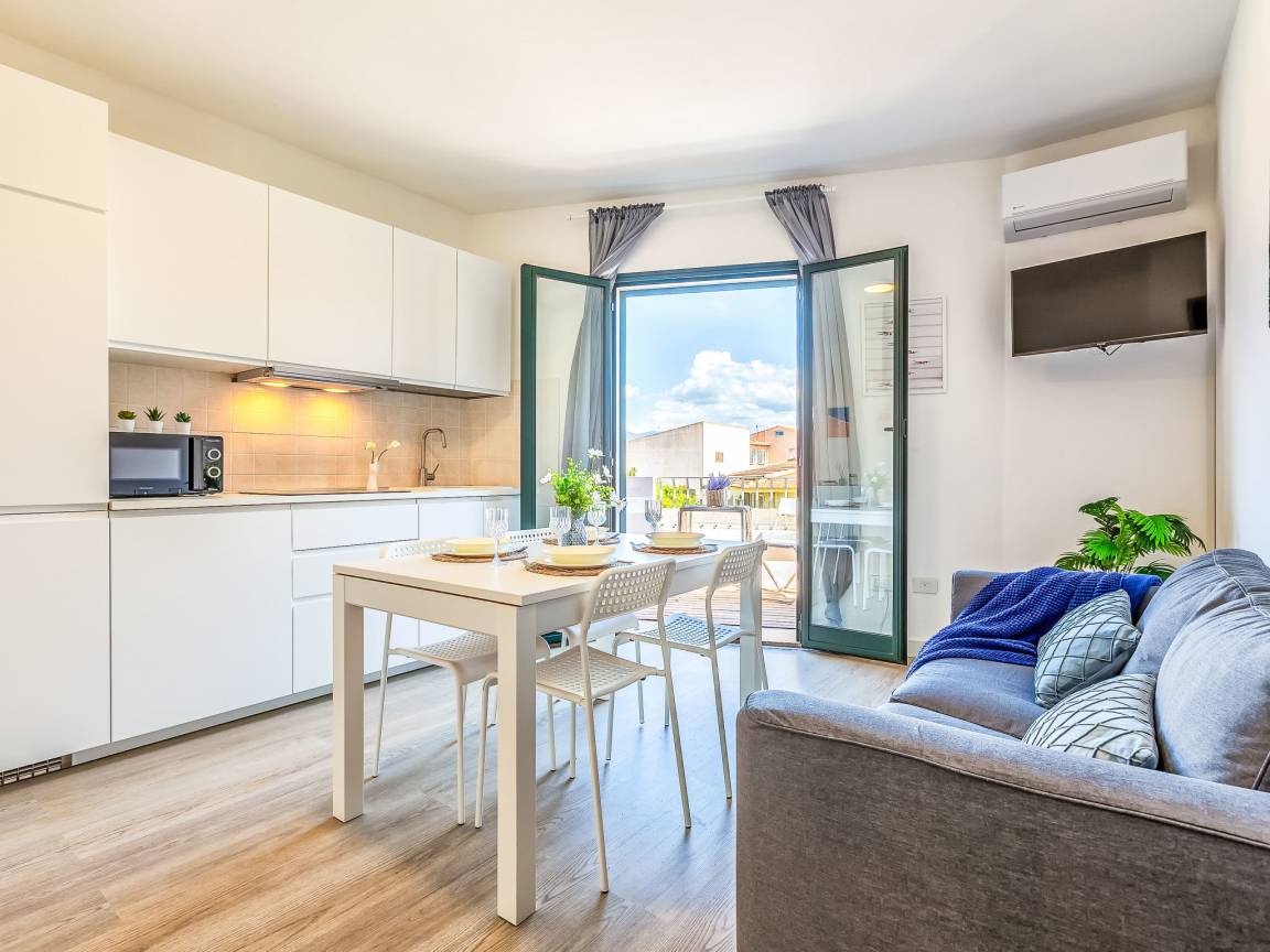 58 M² Appartamento Vacanza ∙ 2 Camere Da Letto ∙ 4 Ospiti - Valledoria