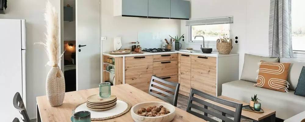 40 M² Mobil-home ∙ 3 Chambres ∙ 6 Personnes - La Roche-sur-Yon
