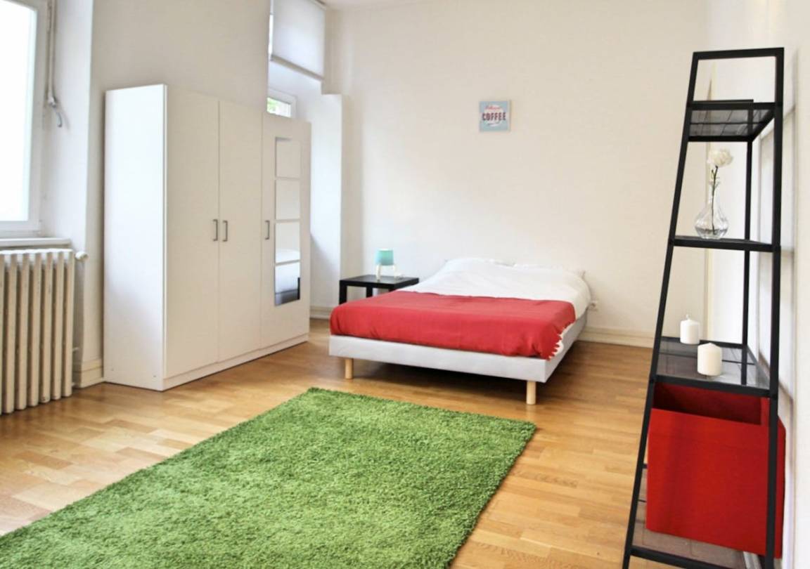 110 M² Chambre Privée ∙ 1 Chambre ∙ 4 Personnes - Lingolsheim