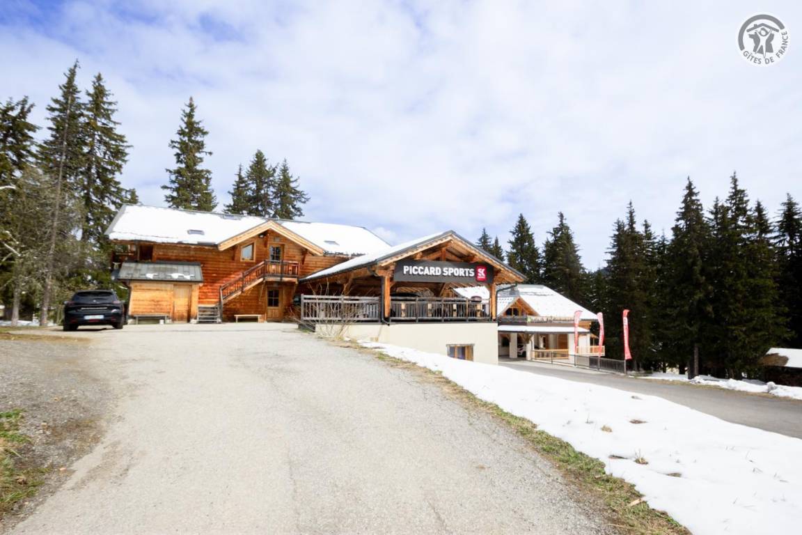 50 M² Gîte ∙ 2 Bedrooms ∙ 4 Guests - Beaufort