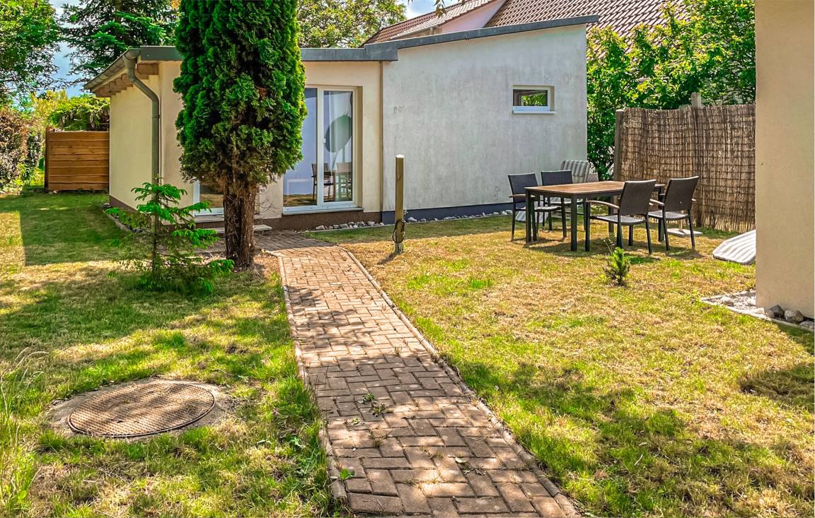 50 M² Ferienhaus ∙ 2 Schlafzimmer ∙ 4 Gäste - Putgarten