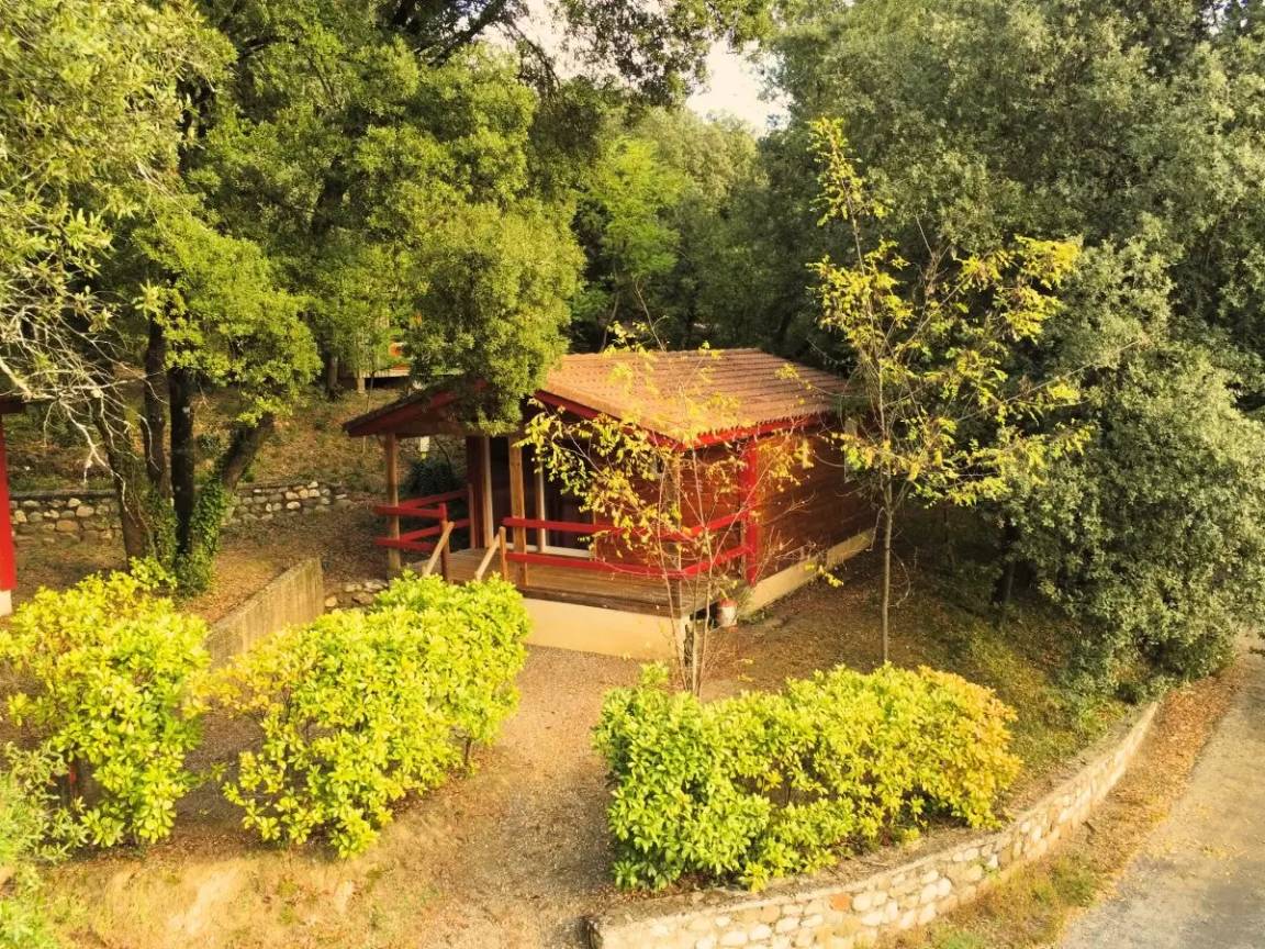 35 M² Chalet ∙ 2 Chambres ∙ 5 Personnes - Alès