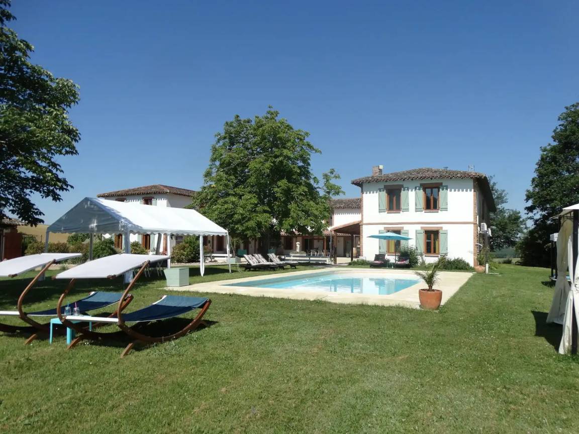 84 M² Maison De Vacances ∙ 3 Chambres ∙ 6 Personnes - Rabastens