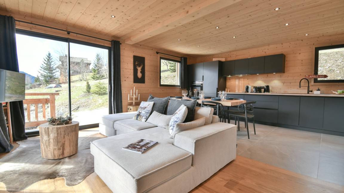 90 M² Chalet ∙ 3 Chambres ∙ 8 Personnes - Saint-Jean-de-Sixt