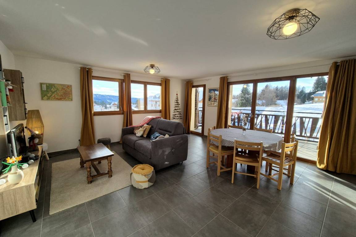 60 M² Appartement ∙ 2 Chambres ∙ 6 Personnes - Chambéry
