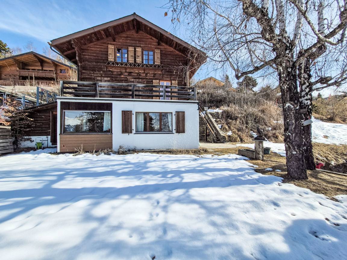 170 M² Ferienhaus ∙ 4 Schlafzimmer ∙ 8 Gäste - Vercorin