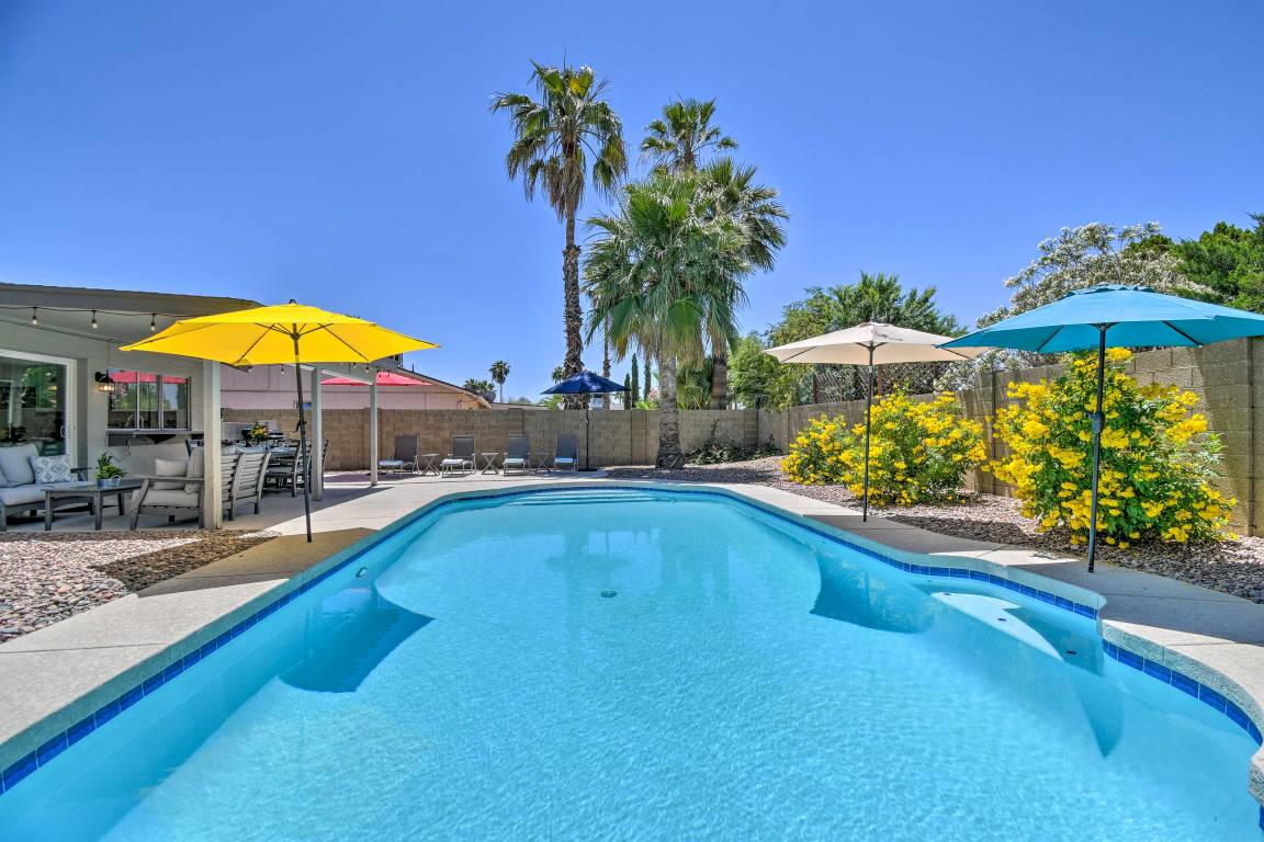132 M² House ∙ 3 Bedrooms ∙ 8 Guests - Desert Ridge - Phoenix