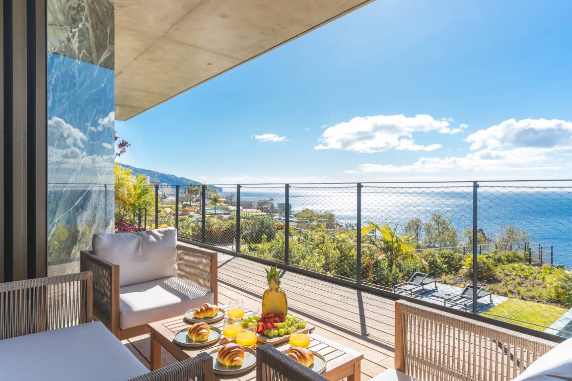 183 M² Ferienwohnung ∙ 3 Schlafzimmer ∙ 6 Gäste - Funchal