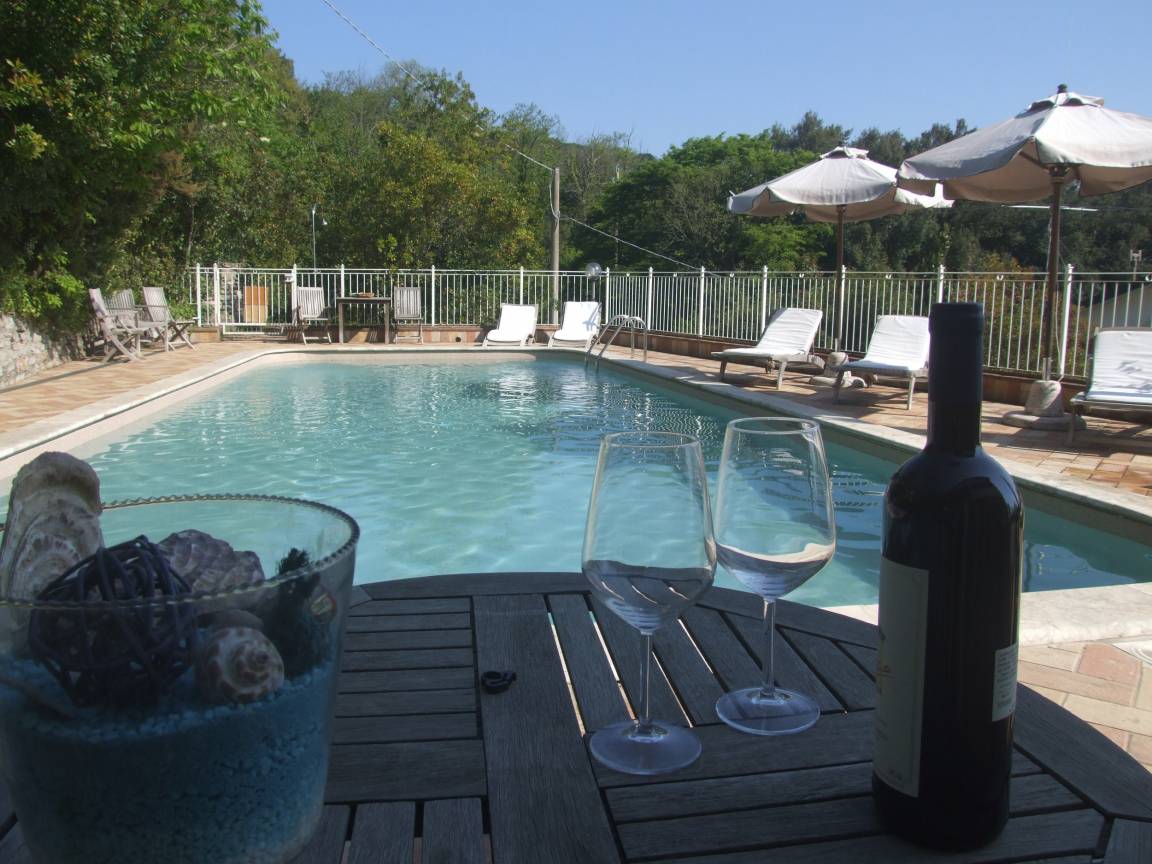 50 M² House ∙ 2 Bedrooms ∙ 10 Guests - Campiglia Marittima