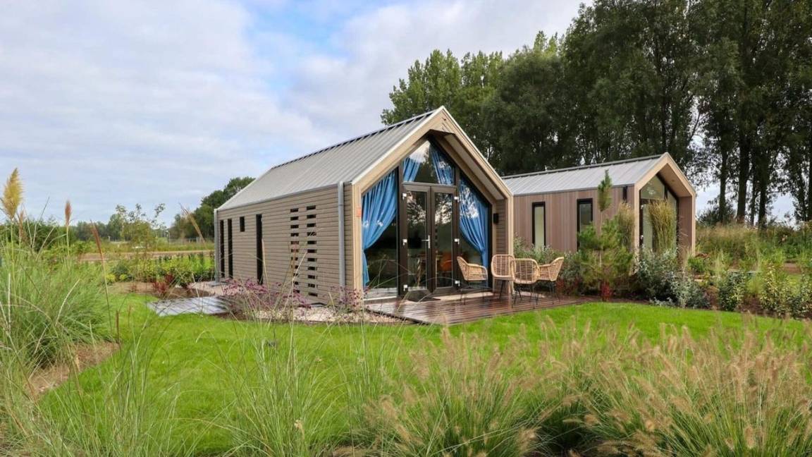 40 M² Ferienhaus ∙ 2 Schlafzimmer ∙ 4 Gäste - Zutphen