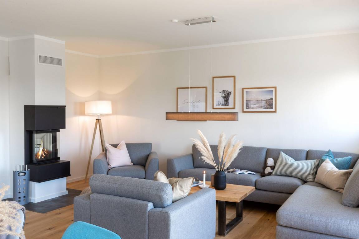 123 M² Ferienhaus ∙ 3 Schlafzimmer ∙ 6 Gäste - Fehmarn