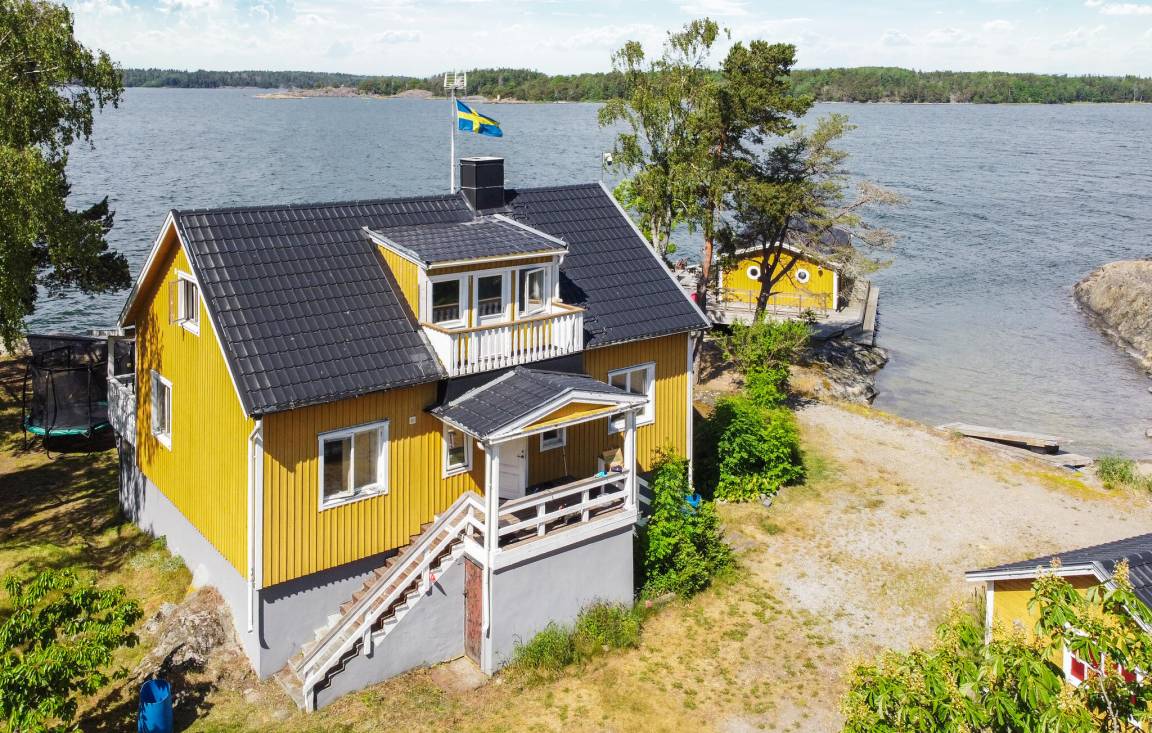120 M² Hus ∙ 4 Sovrum ∙ 12 Gäster - Nynäshamn