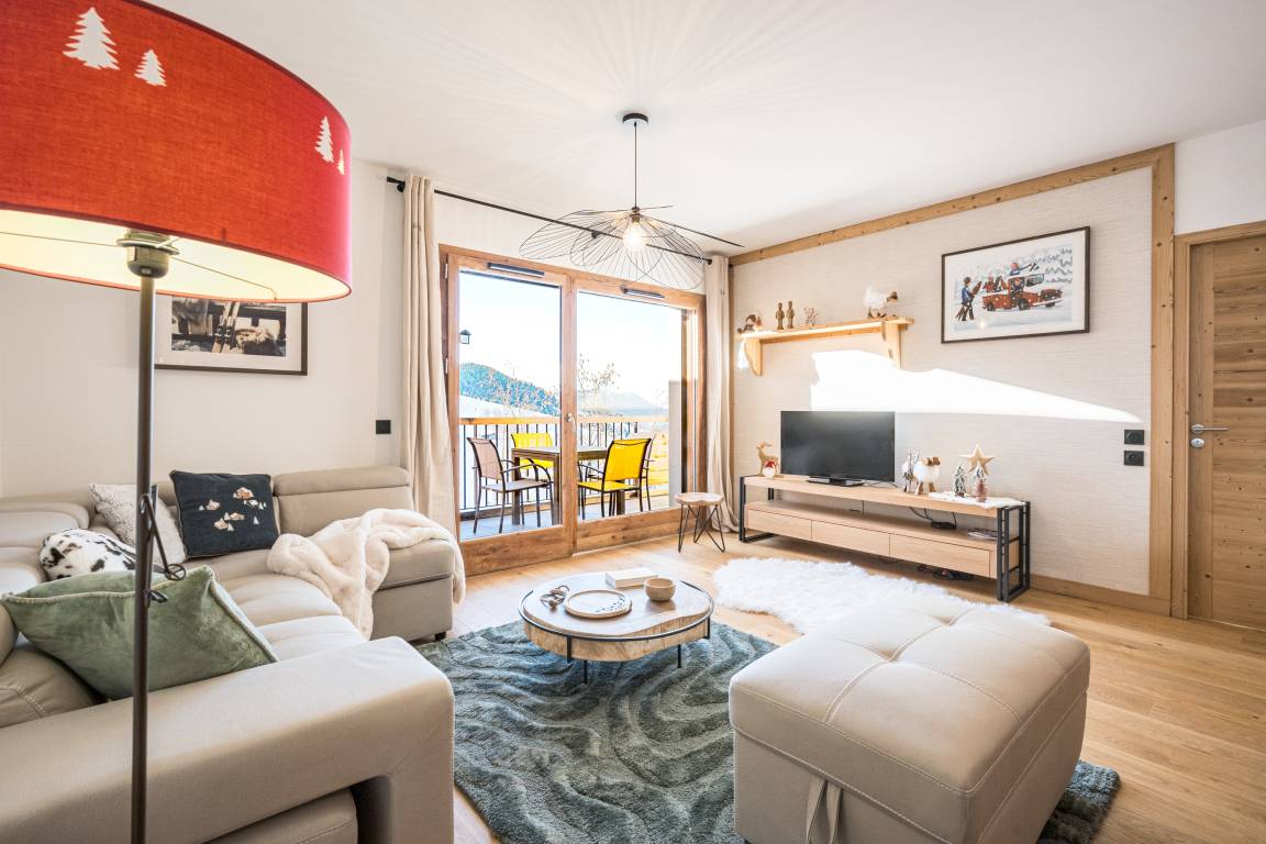 72 M² Appartement ∙ 2 Chambres ∙ 6 Personnes - La Roche-sur-Foron