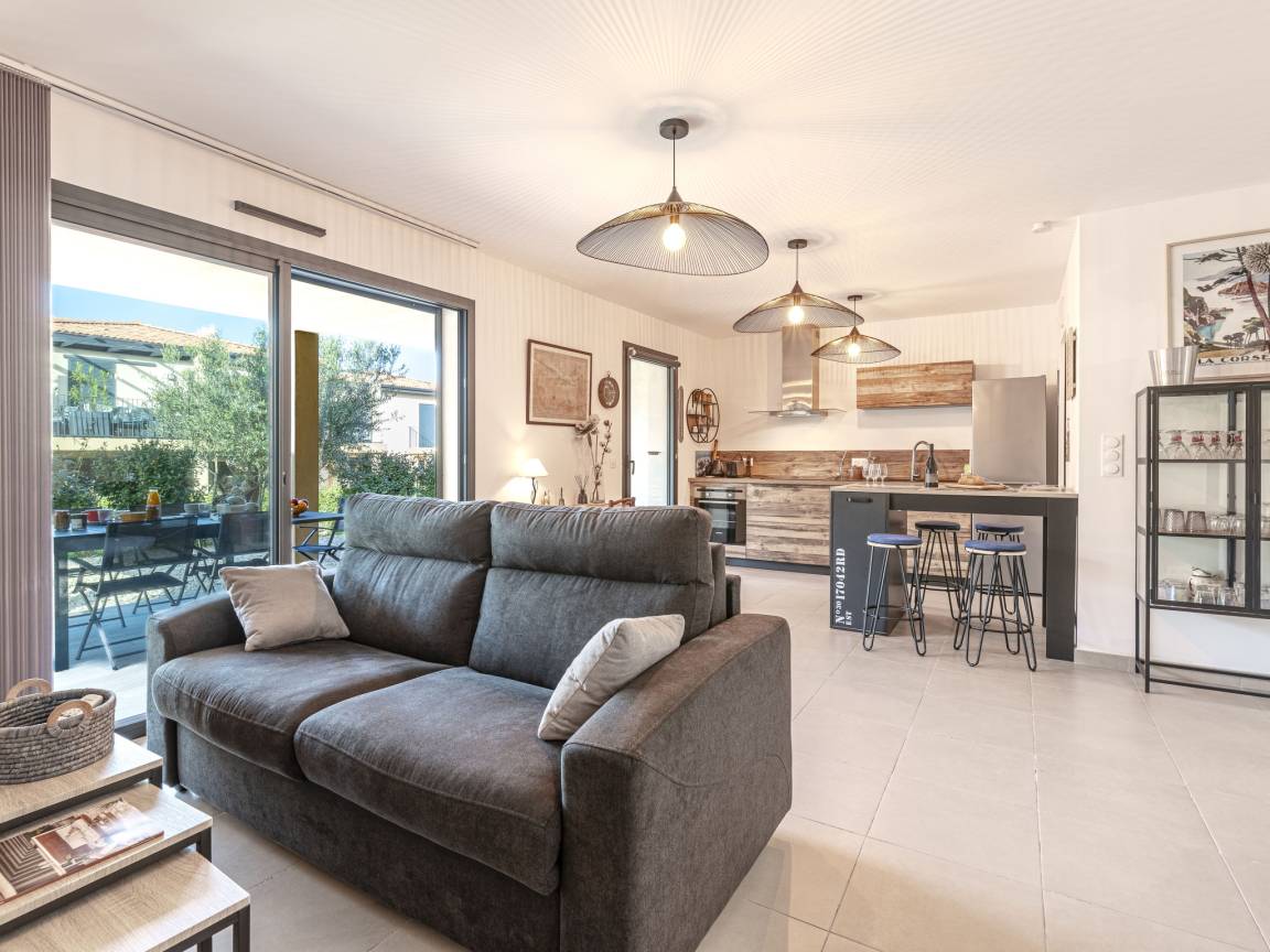 68 M² Apartment ∙ 2 Bedrooms ∙ 4 Guests - Bonifacio