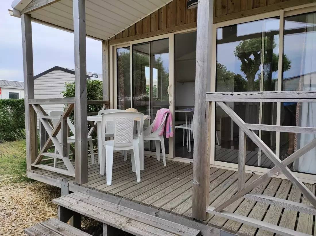 27 M² Mobil-home ∙ 2 Chambres ∙ 4 Personnes - Talmont-Saint-Hilaire