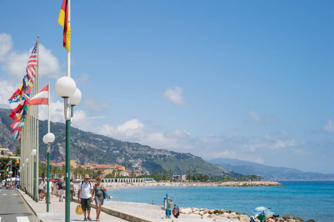 28 M² Appartement ∙ 1 Chambre ∙ 4 Personnes - Menton