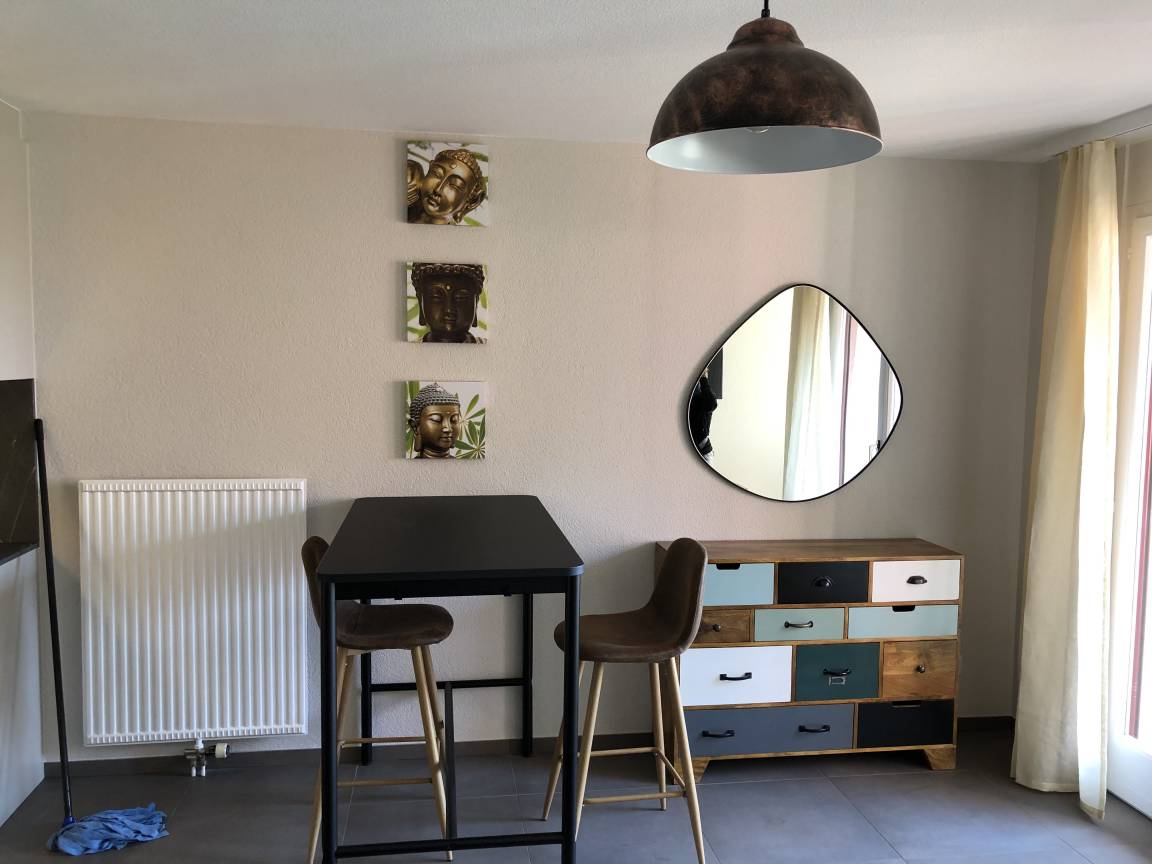 36 M² Appartement ∙ 1 Chambre ∙ 2 Personnes - Canton de Vaud