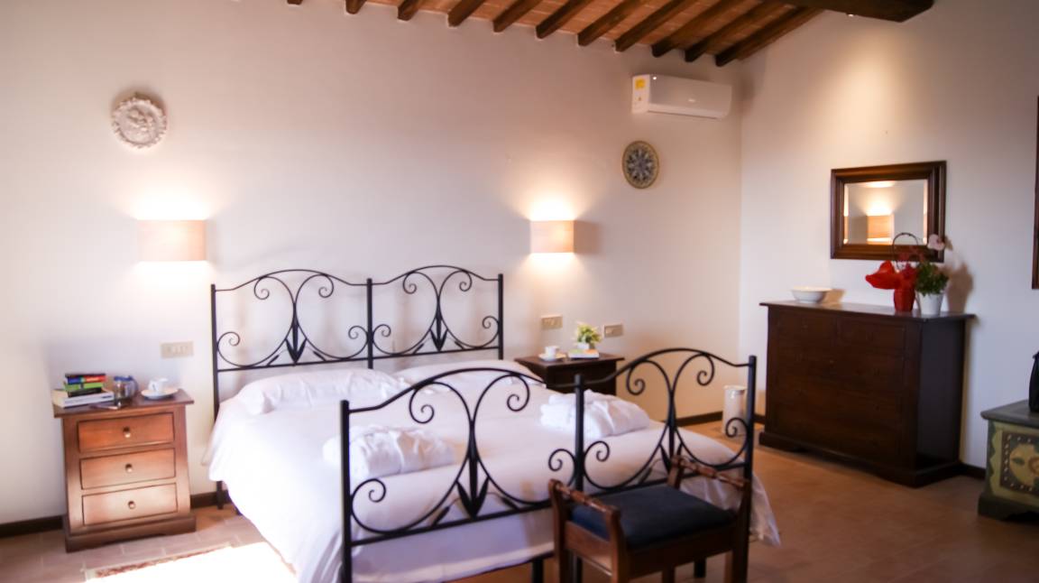 Casa Rural ∙ 1 Habitación ∙ 2 Huéspedes - Rapolano Terme