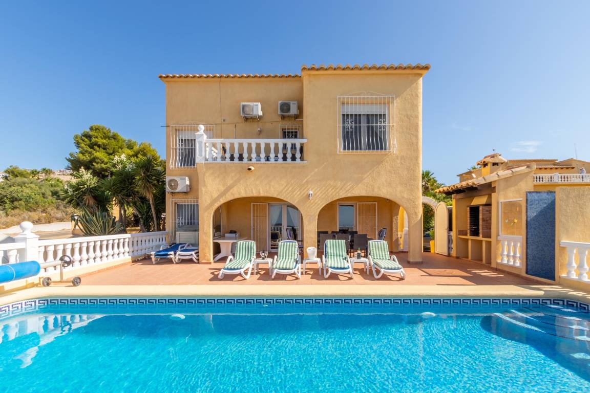 265 M² Villa ∙ 6 Habitaciones ∙ 15 Huéspedes - Xàbia