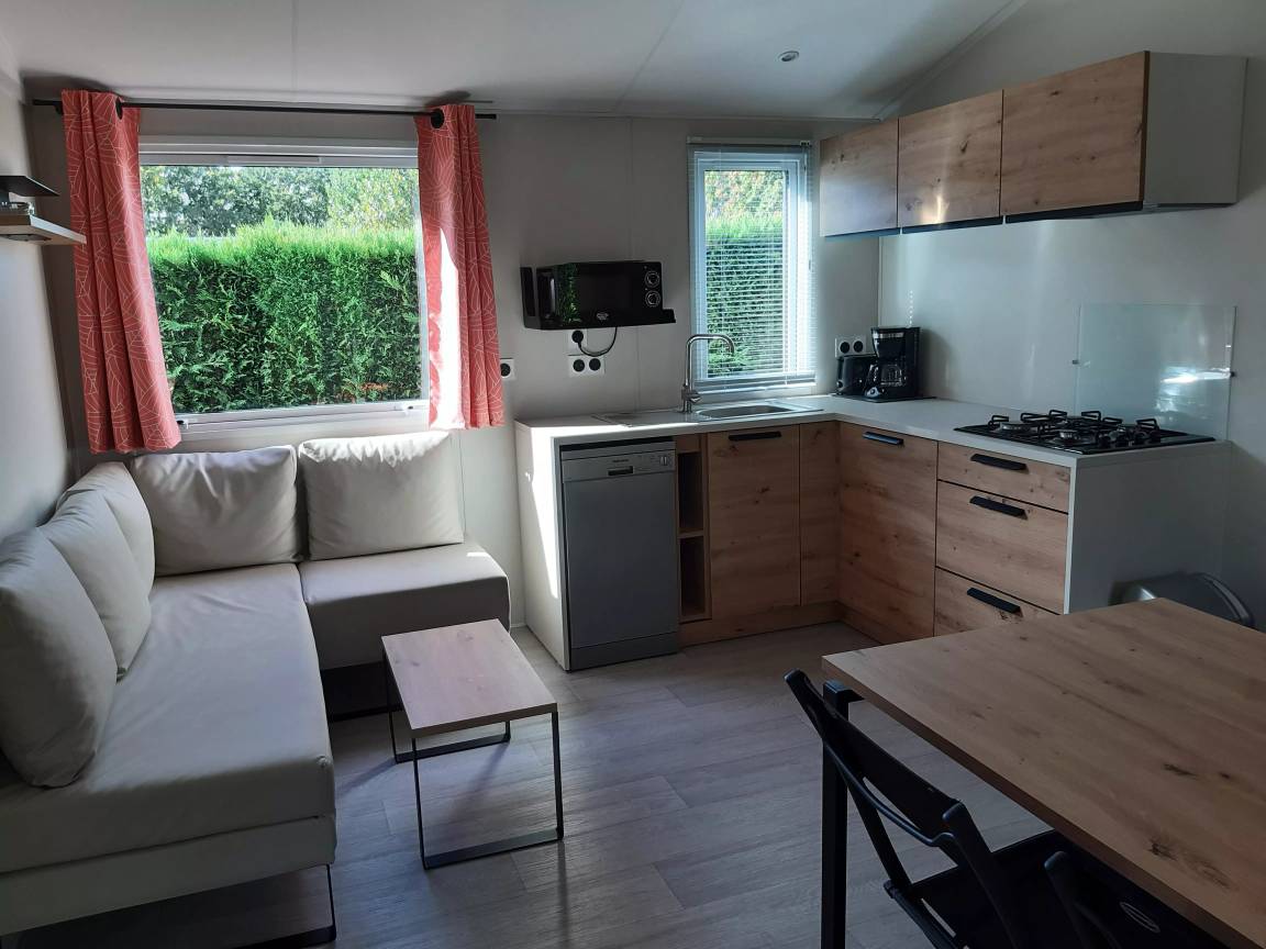 32 M² Mobil-home ∙ 3 Chambres ∙ 6 Personnes - La Bernerie-en-Retz