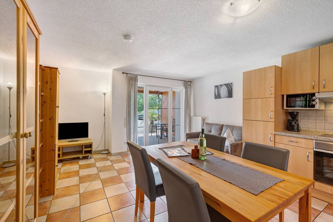 37 M² Apartament ∙ 1 Sypialnia ∙ 2 Gości - Meersburg