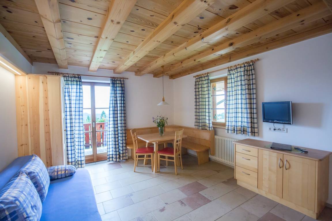 45 M² Ferienwohnung ∙ 1 Schlafzimmer ∙ 5 Gäste - Klobenstein
