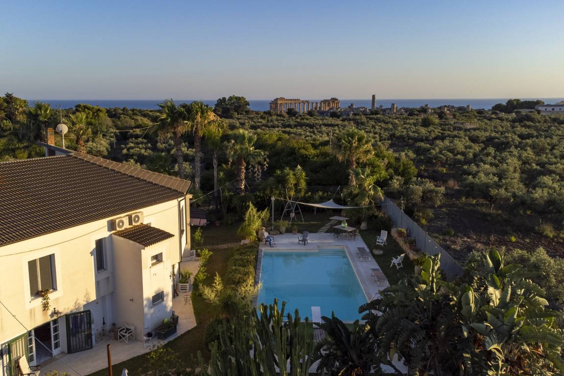 200 M² Villa ∙ 2 Habitaciones ∙ 4 Huéspedes - Castelvetrano