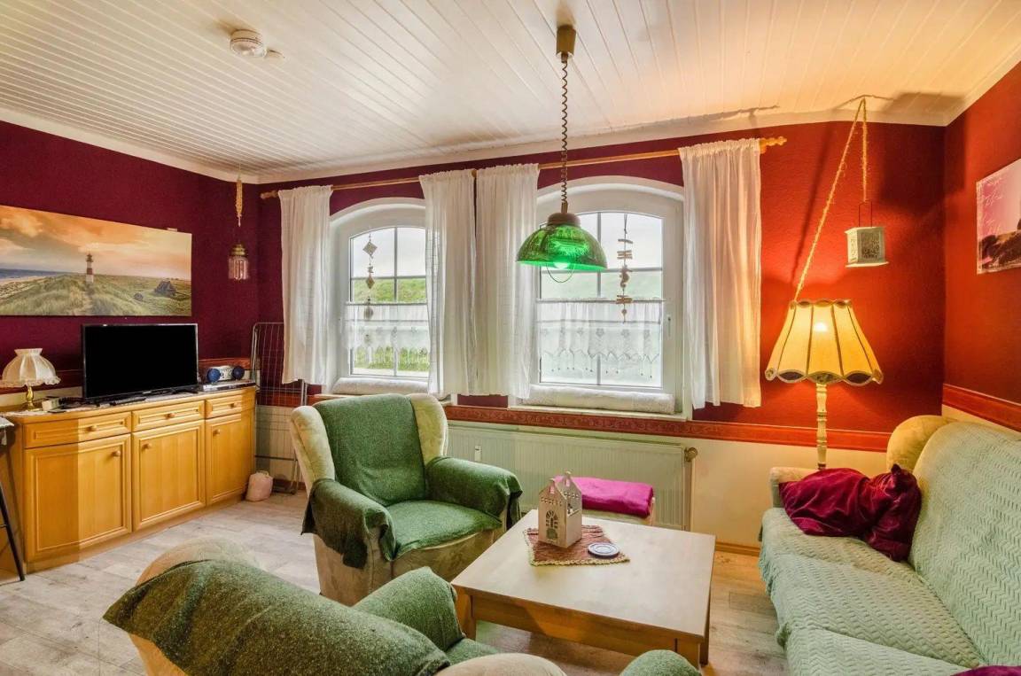 34 M² Ferienwohnung ∙ 1 Schlafzimmer ∙ 4 Gäste - Baltrum