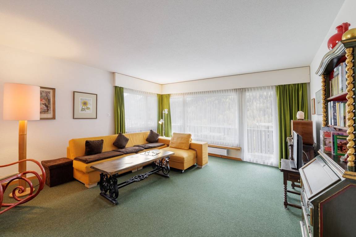 65 M² Ferienwohnung ∙ 1 Schlafzimmer ∙ 3 Gäste - Scuol