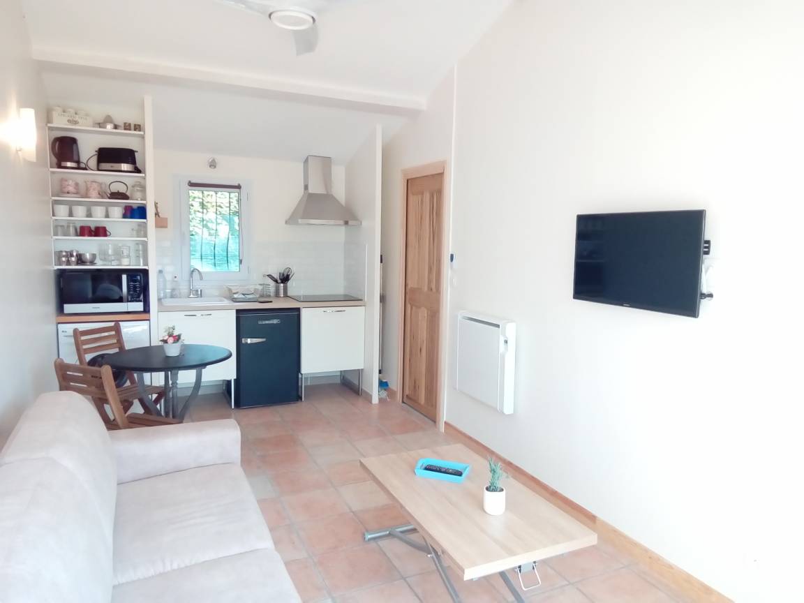 30 M² Maison De Vacances ∙ 1 Chambre ∙ 2 Personnes - Vinon-sur-Verdon