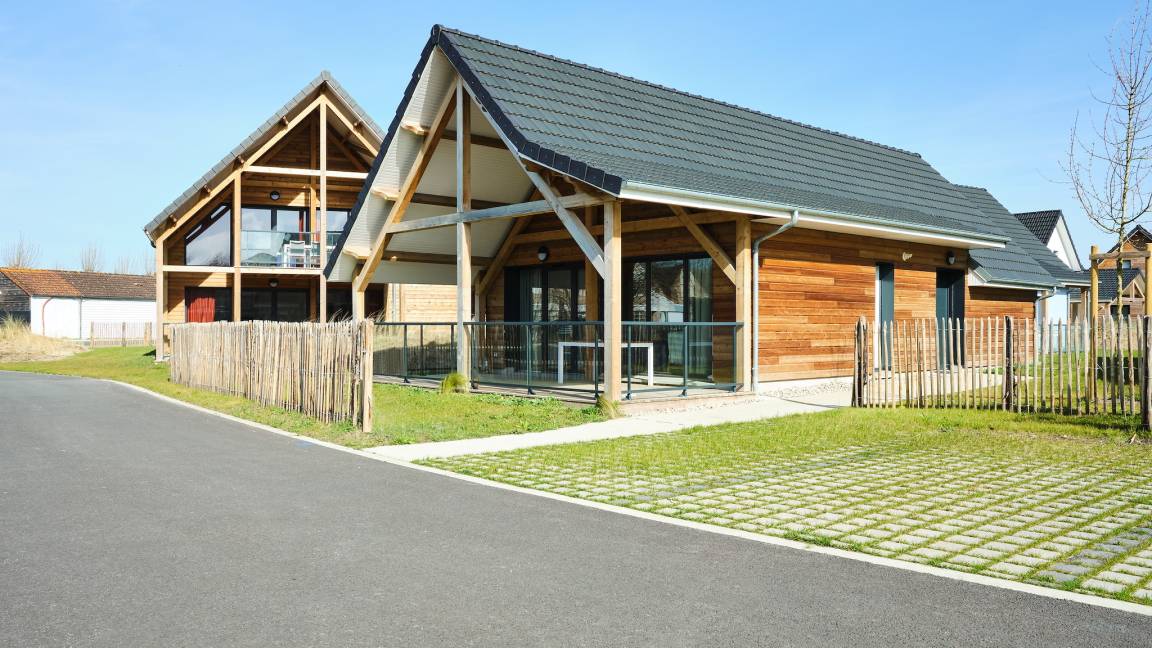 60 M² Ferienhaus ∙ 2 Schlafzimmer ∙ 4 Gäste - Fort-Mahon-Plage
