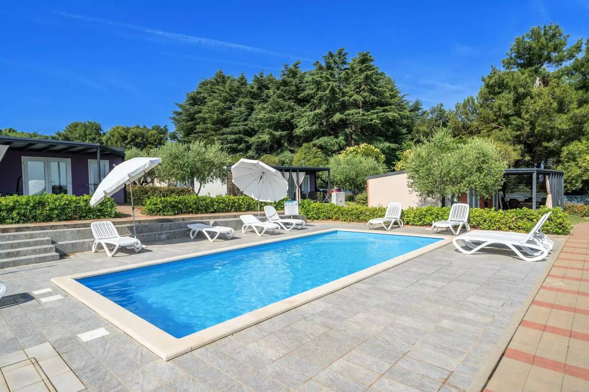 32 M² Mobilheim ∙ 3 Schlafzimmer ∙ 6 Gäste - Umag