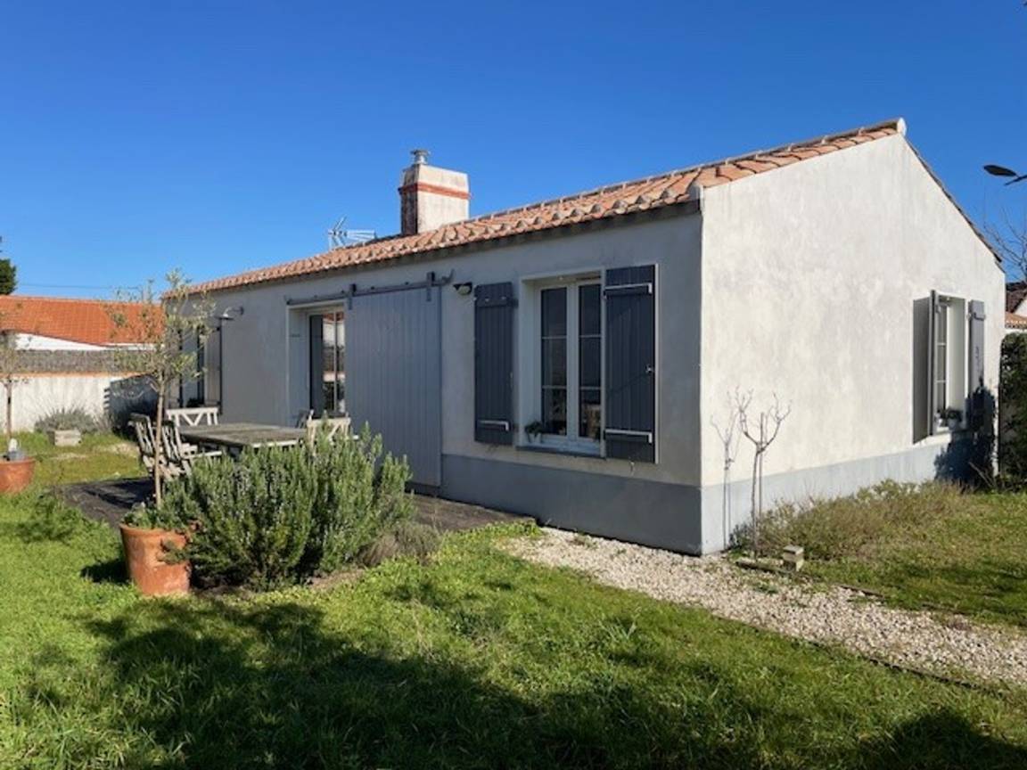 70 M² Maison De Vacances ∙ 3 Chambres ∙ 6 Personnes - Barbâtre