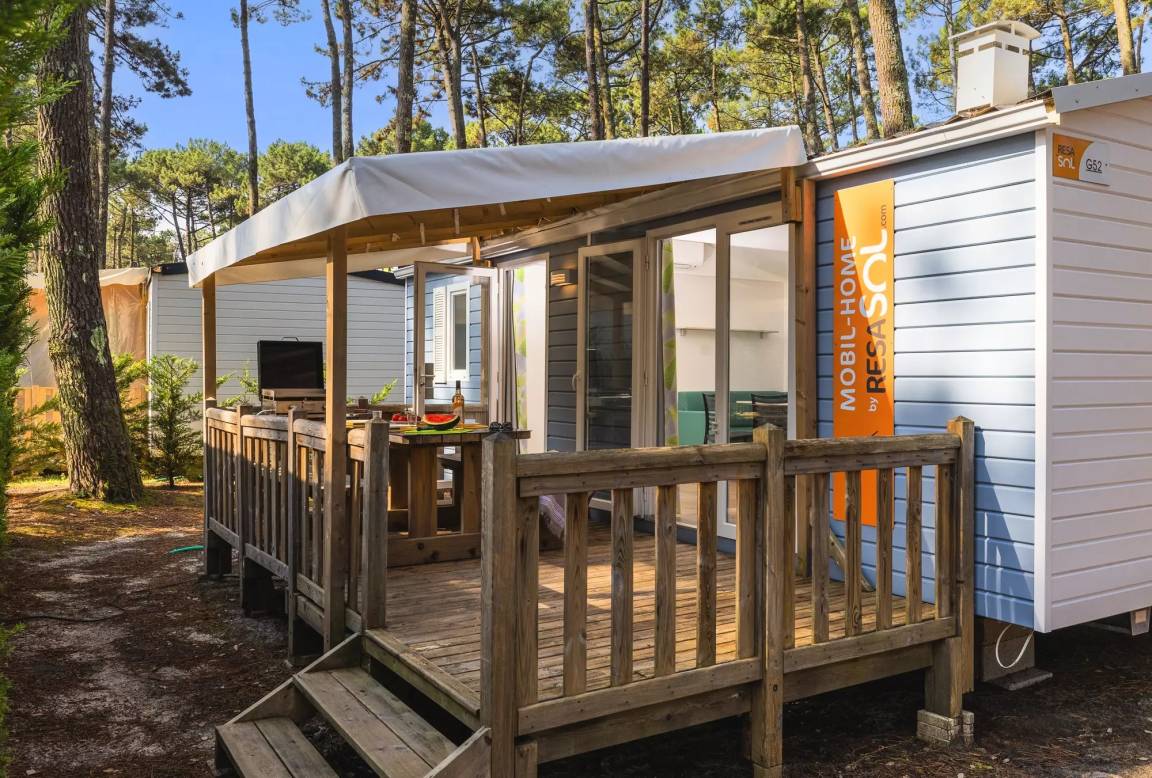 27 M² Mobil-home ∙ 2 Chambres ∙ 6 Personnes - Messanges