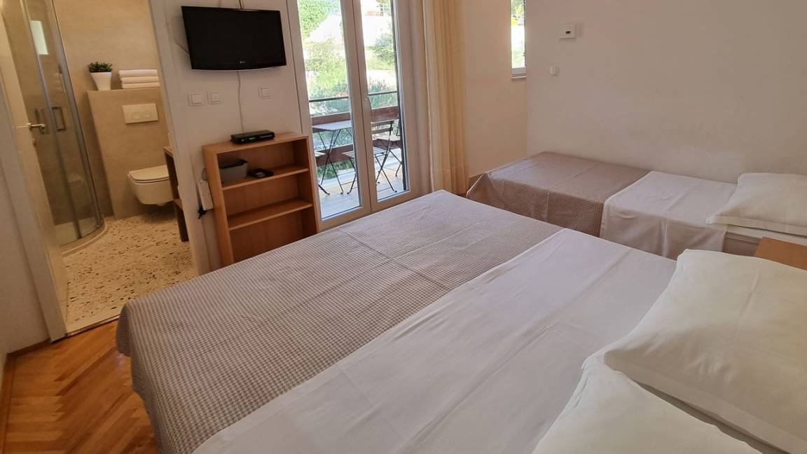 21 M² Hotel ∙ 1 Schlafzimmer ∙ 3 Gäste - Omiš