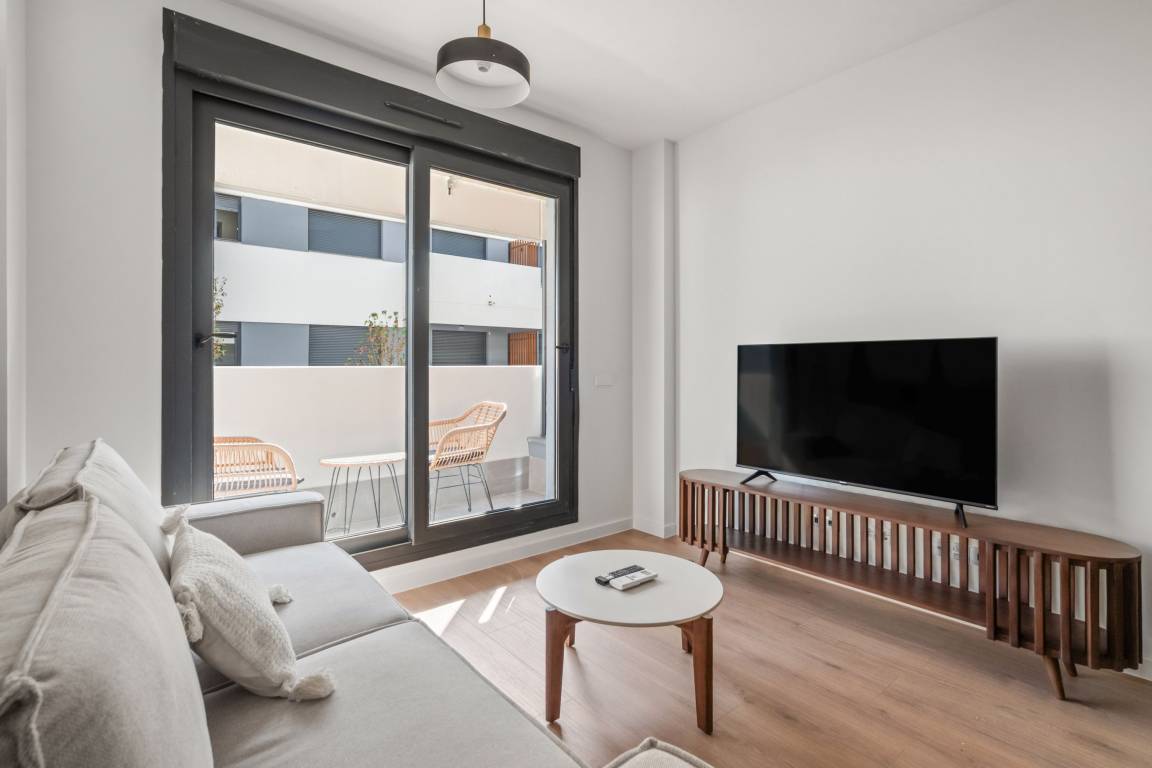 45 M² Appartement ∙ 1 Slaapkamer ∙ 4 Gasten - San Sebastián de los Reyes
