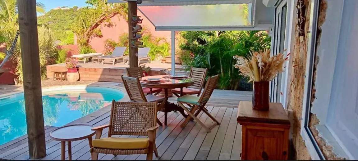 75 M² Villa ∙ 1 Chambre ∙ 2 Personnes - Saint-Barthélemy