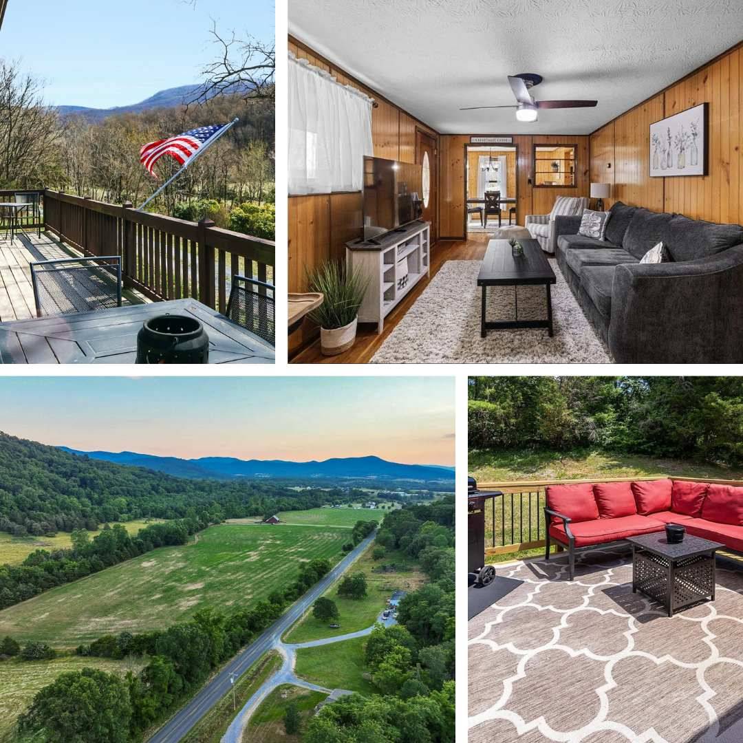 121 M² Chalet ∙ 3 Schlafzimmer ∙ 5 Gäste - Luray, VA